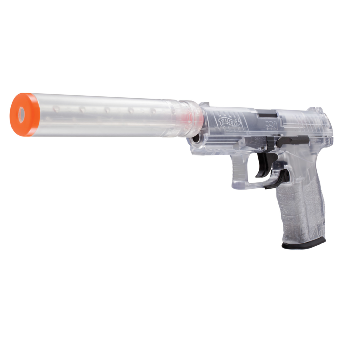 WALTHER PPQ SPRING AIRSOFT KIT CLEAR | Elite Force Airsoft
