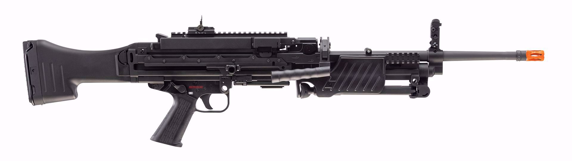 HK MG4 AIRSOFT AEG HIGH CAPACITY RIFLE 6MM | Elite Force Airsoft