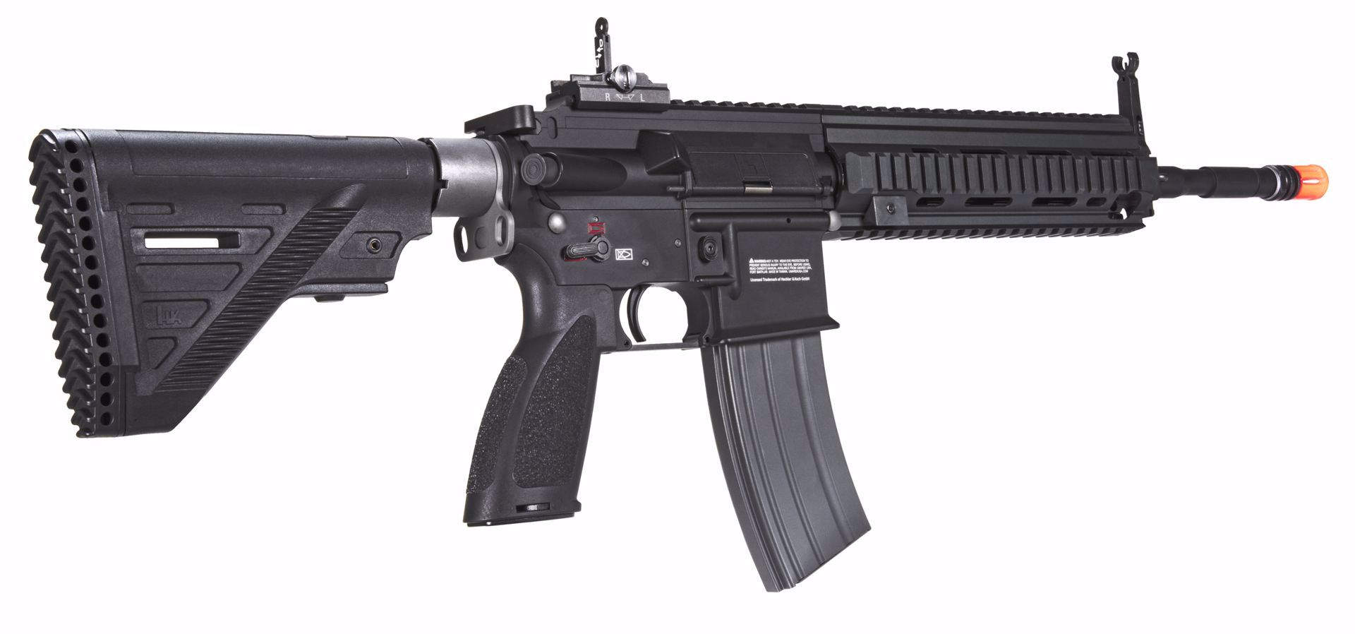 HK 416 A4 GBB - 6MM-BLACK | Elite Force Airsoft