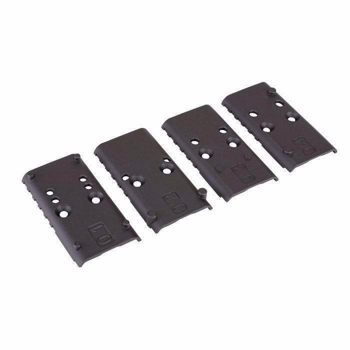 Umarex Optic Adapter Plates for GLOCK Type MOS 1 Airsoft & Airguns ...