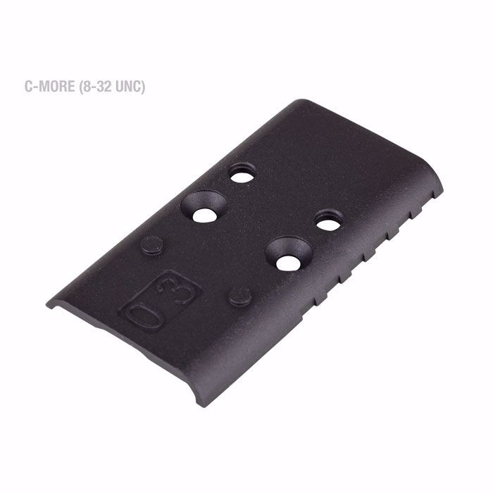Umarex Optic Adapter Plates for GLOCK Type MOS 1 Airsoft & Airguns ...