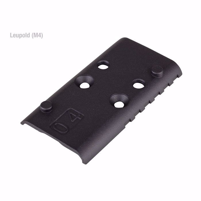 Umarex Optic Adapter Plates for GLOCK Type MOS 1 Airsoft & Airguns ...