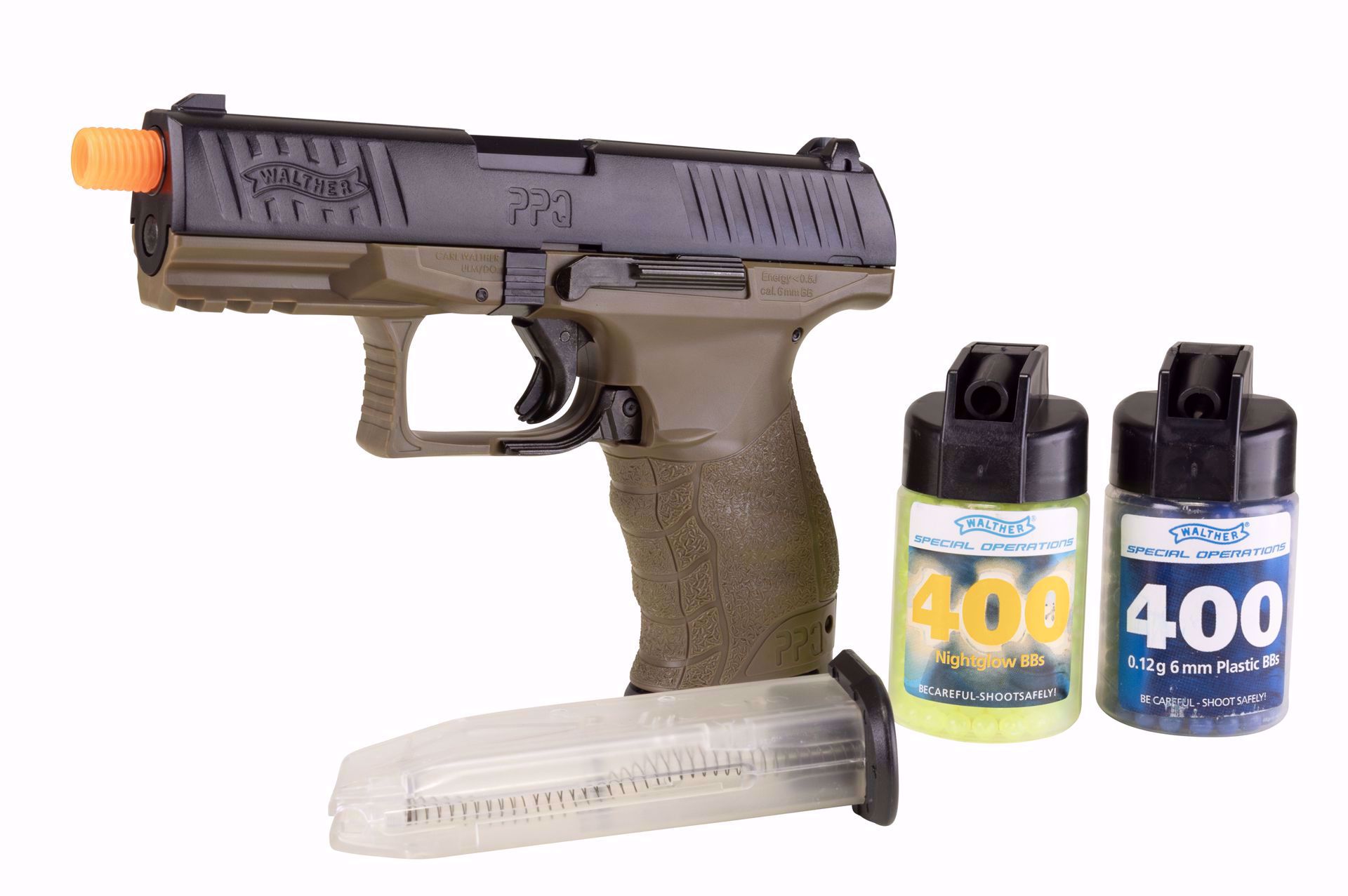 WALTHER PPQ SPRING AIRSOFT KIT DEB | Elite Force Airsoft